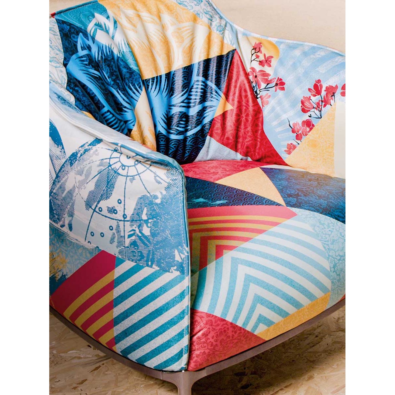 POLTRONA FRAU ARCHIBALD DELICATE BALANCE LIMITED EDITION POLTRONA
