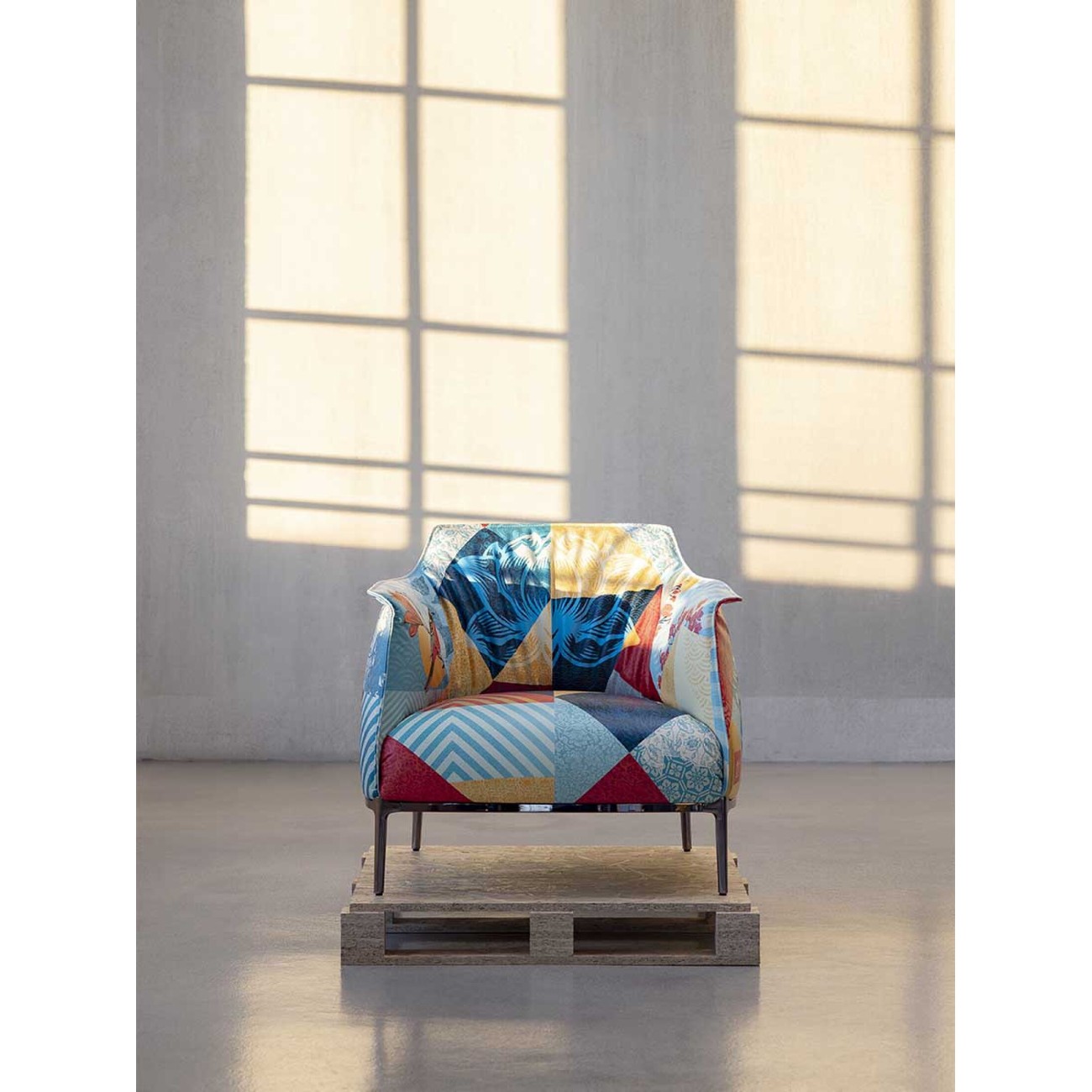 POLTRONA FRAU ARCHIBALD DELICATE BALANCE LIMITED EDITION ARMCHAIR